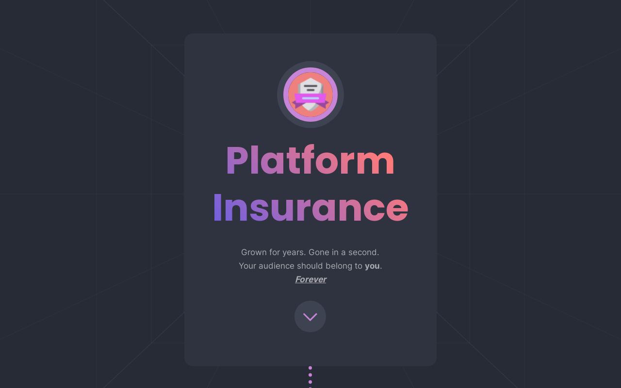 Platform Insurance